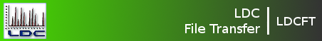 LDC File Transfer - Log in
